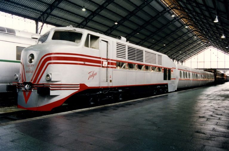 Influencias de Talgo en trenes de otros países (1ª parte) – Geotren