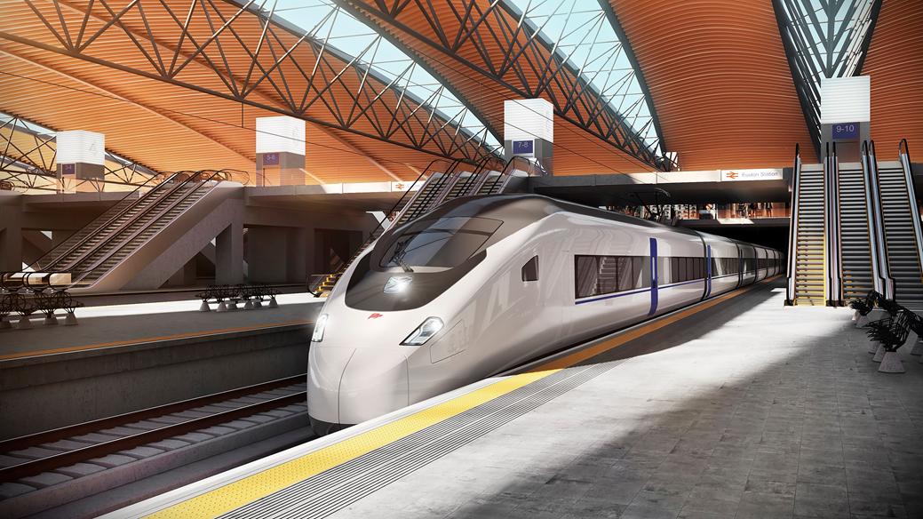 Alta velocidad en Reino Unido: todo sobre la HS2 – Geotren