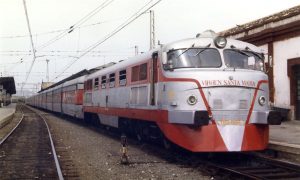 Locomotoras para los trenes Talgo – Geotren